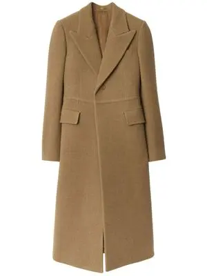 Burberry Notched Lapel Coats For Women