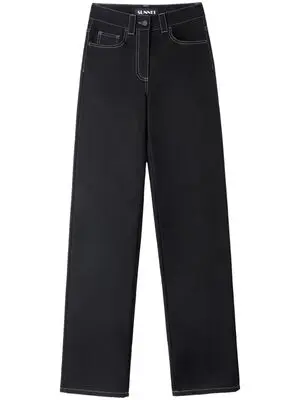 Sunnei Straight Leg Pants For Women