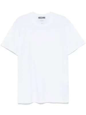 Moschino Raised-logo T-shirt
