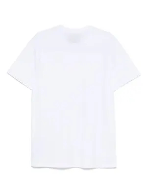 Moschino Raised-logo T-shirt