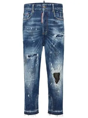 Dsquared2 Ripped Jeans