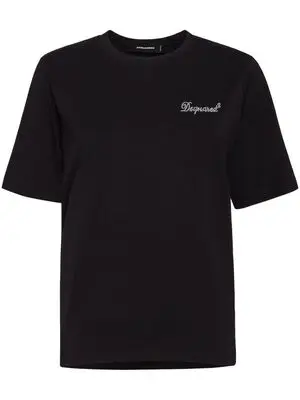 Dsquared2 Cotton T-shirt - Black