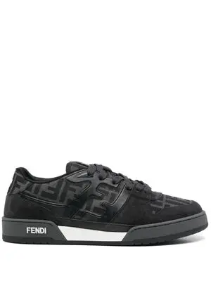 Fendi Embroidered Sneakers For Men