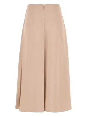 Fendi Silk Skirt