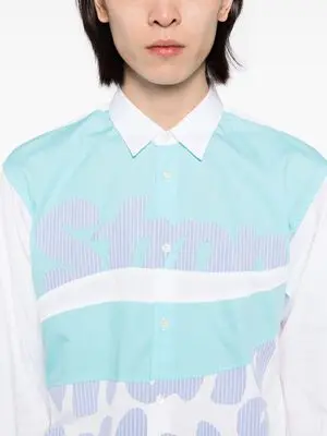 Comme Des Garçons Patchwork Shirt