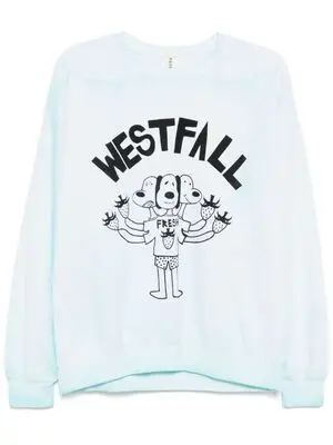 WESTFALL Graphic-print Sweatshirt