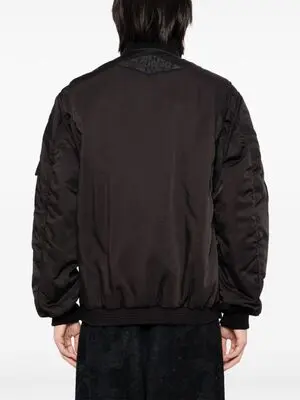 Sacai Logo Badge Bomber Jacket