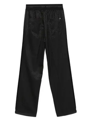 Helmut Lang Logo-jacquard Trousers