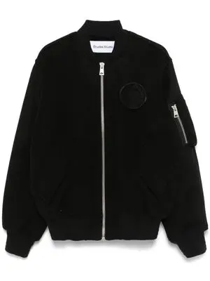 Études Studio Wool Bomber Jacket - Black