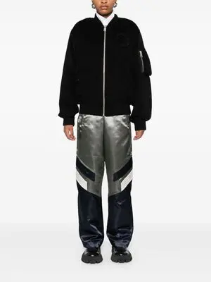 Études Studio Wool Bomber Jacket - Black