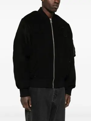 Études Studio Wool Bomber Jacket - Black
