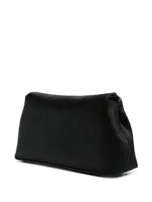 TOTEME T-lock Clutch - Black