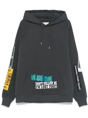 ÉTUDES STUDIO Stickers Hoodie
