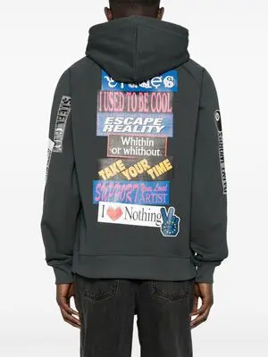 ÉTUDES STUDIO Stickers Hoodie