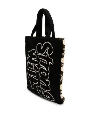 Comme Des Garçons Pattern Jacquard Tote Bag