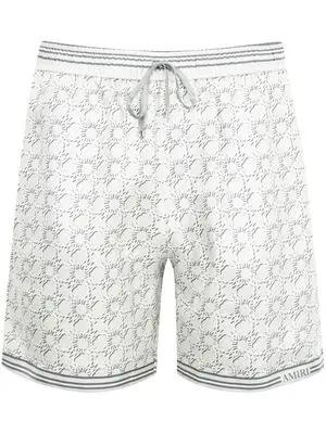 Amiri Ma Quad Shorts - White