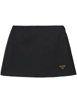 Prada Tricotine Miniskirt