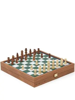 THE CONRAN SHOP Milos Combo Game Set - Brown