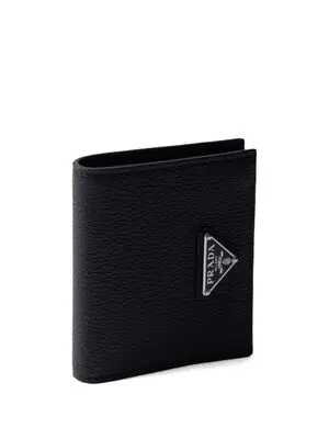 Prada Leather Wallet - Black