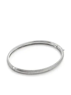 Monica Vinader Heirloom Bangle Bracelet - Silver
