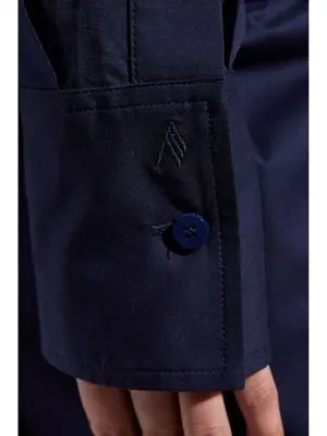 Attico Button-up Mini Shirt Dress