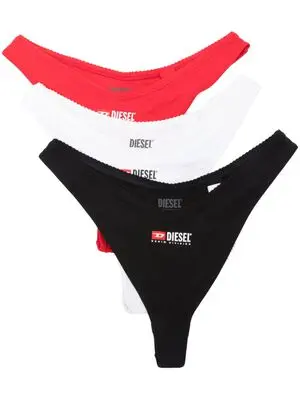 DIESEL Punchy-d-core Thongs Pack - Black