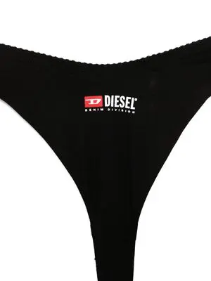 DIESEL® Punchy-d-core Thongs Pack - Black