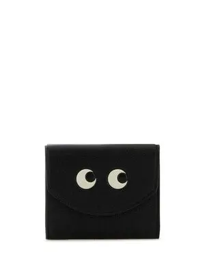 ANYA HINDMARCH Mini Eyes Wallet - Black