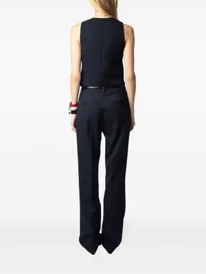 Zadig&Voltaire Emaux Waistcoat - Blue