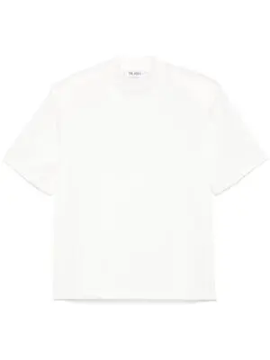 Attico Embroidered T-shirt - White