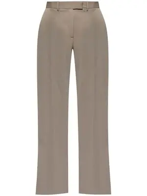 Attico Virgin-wool Palazzo Trousers