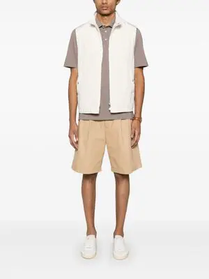 Brunello Cucinelli Lightweight Gilet - Neutrals