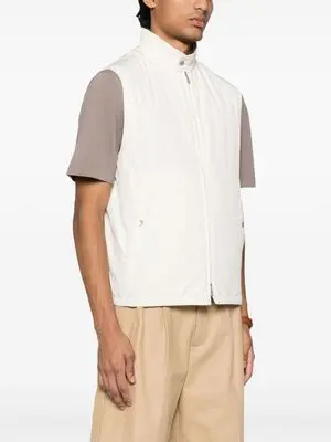 Brunello Cucinelli Lightweight Gilet - Neutrals