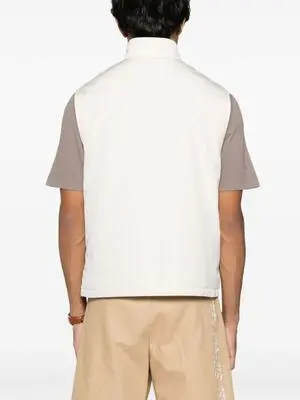 Brunello Cucinelli Lightweight Gilet - Neutrals