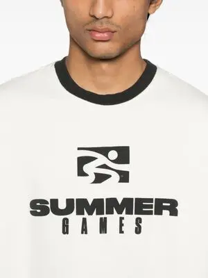 SUMMER GAMES Logo-print Sweatshirt