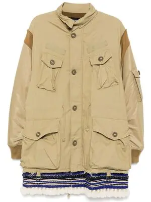 Undercover Military Coat