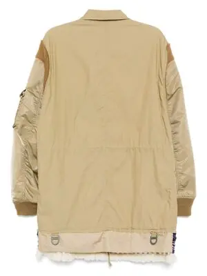 Undercover Military Coat