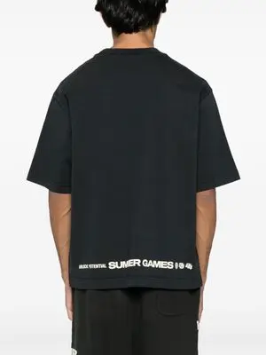 SUMMER GAMES Logo-print T-shirt