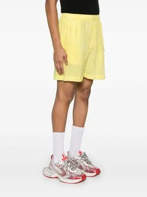 Balenciaga Crinkled Shorts