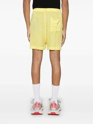 Balenciaga Crinkled Shorts