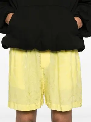 Balenciaga Crinkled Shorts