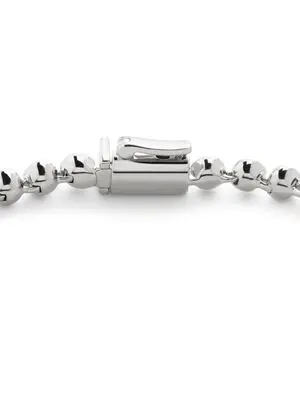 Monica Vinader Diamond Bracelet - Silver