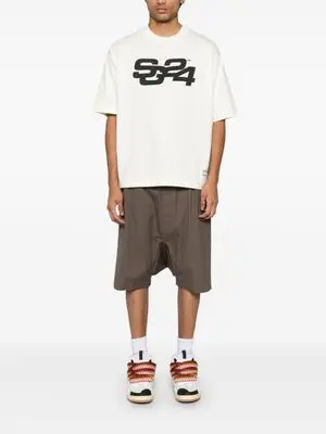 SUMMER GAMES Organic Cotton T-shirt - Neutrals