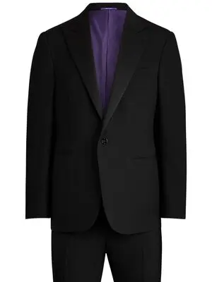 Ralph Lauren Purple Label Gregory Suit - Black