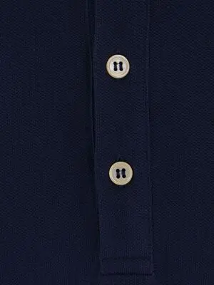 Valentino Garavani Vlogo Polo Shirt - Blue