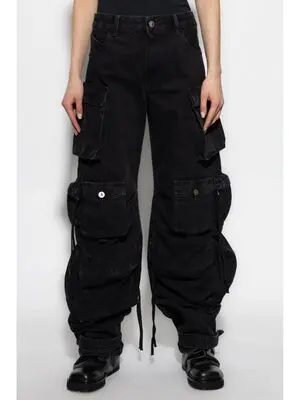 Attico Fern Cargo Jeans