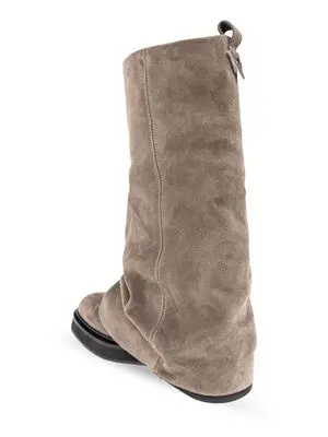 Attico Robin Boots - Neutrals