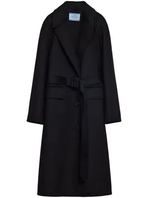 Women's Prada Black Coats