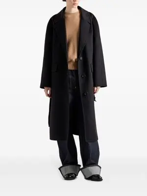 Prada Single-breasted Coat