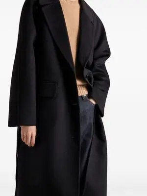 Prada Single-breasted Coat